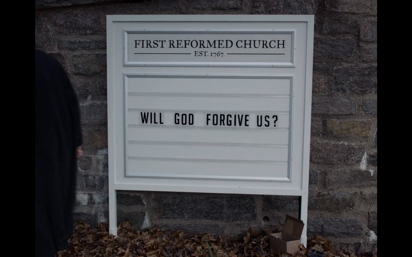 The ending of First Reformed explained - Film Colossus
