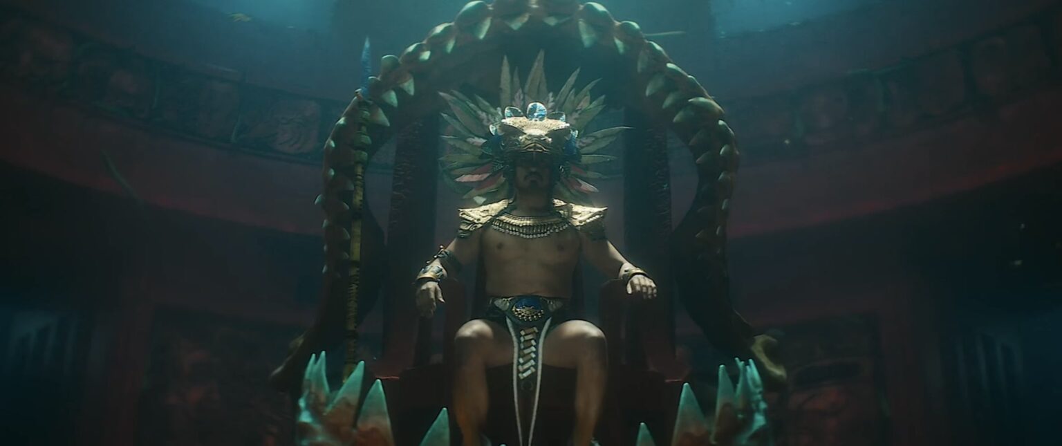 What is the Talokan hand gesture? | Explained - Film Colossus