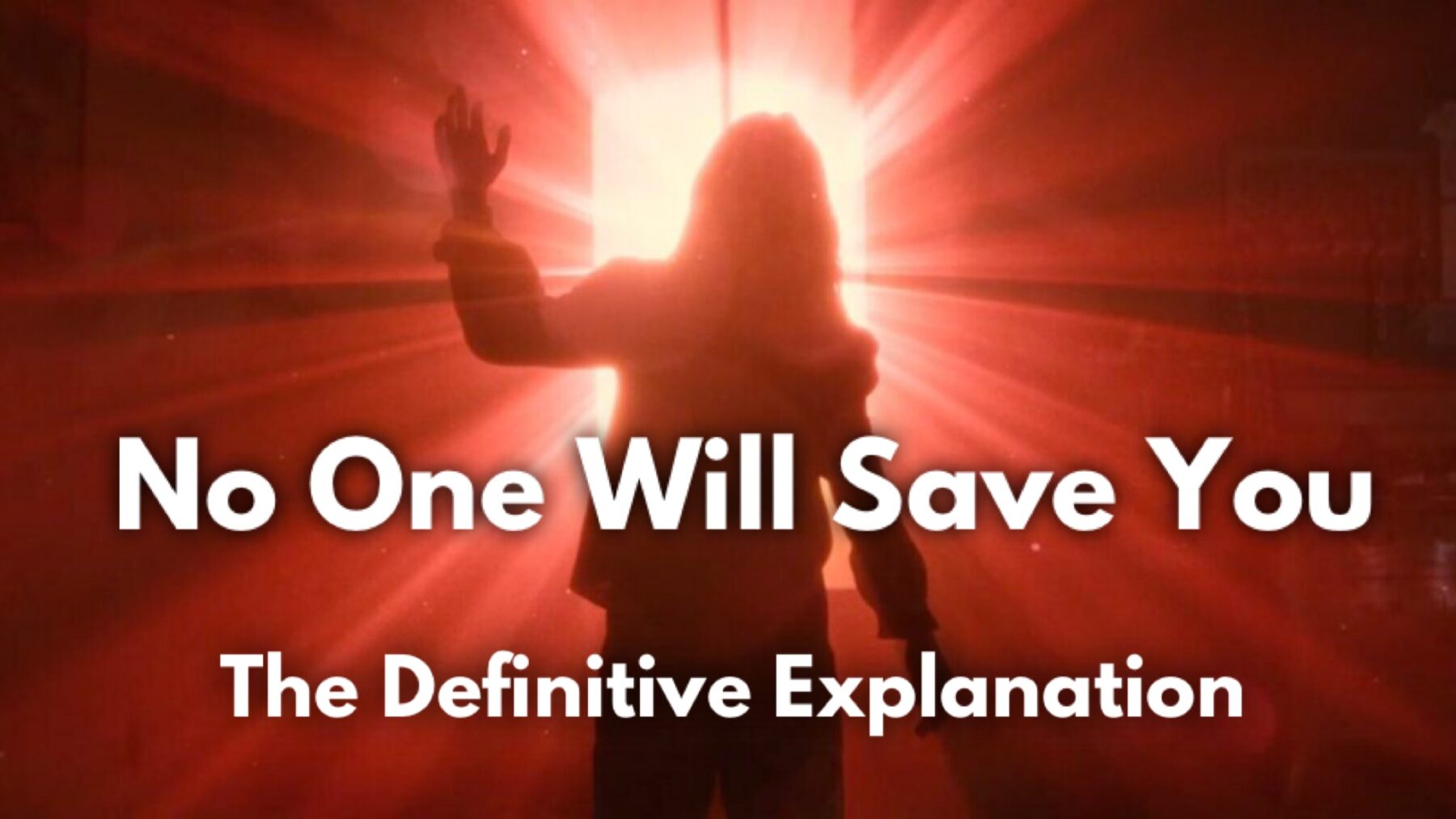 No One Will Save You | The Definitive Explanation - Colossus