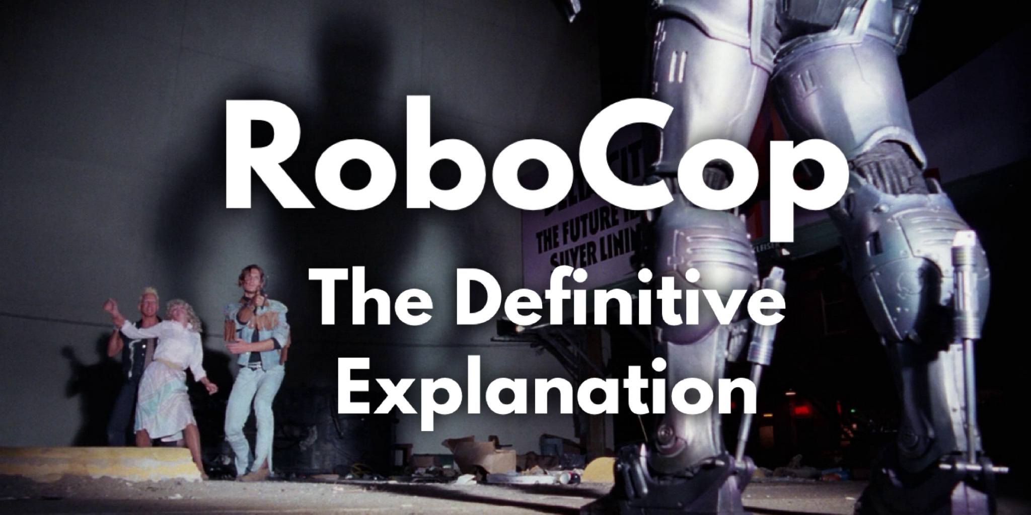 Your Guide to RoboCop, a Satirical Masterpiece - Colossus